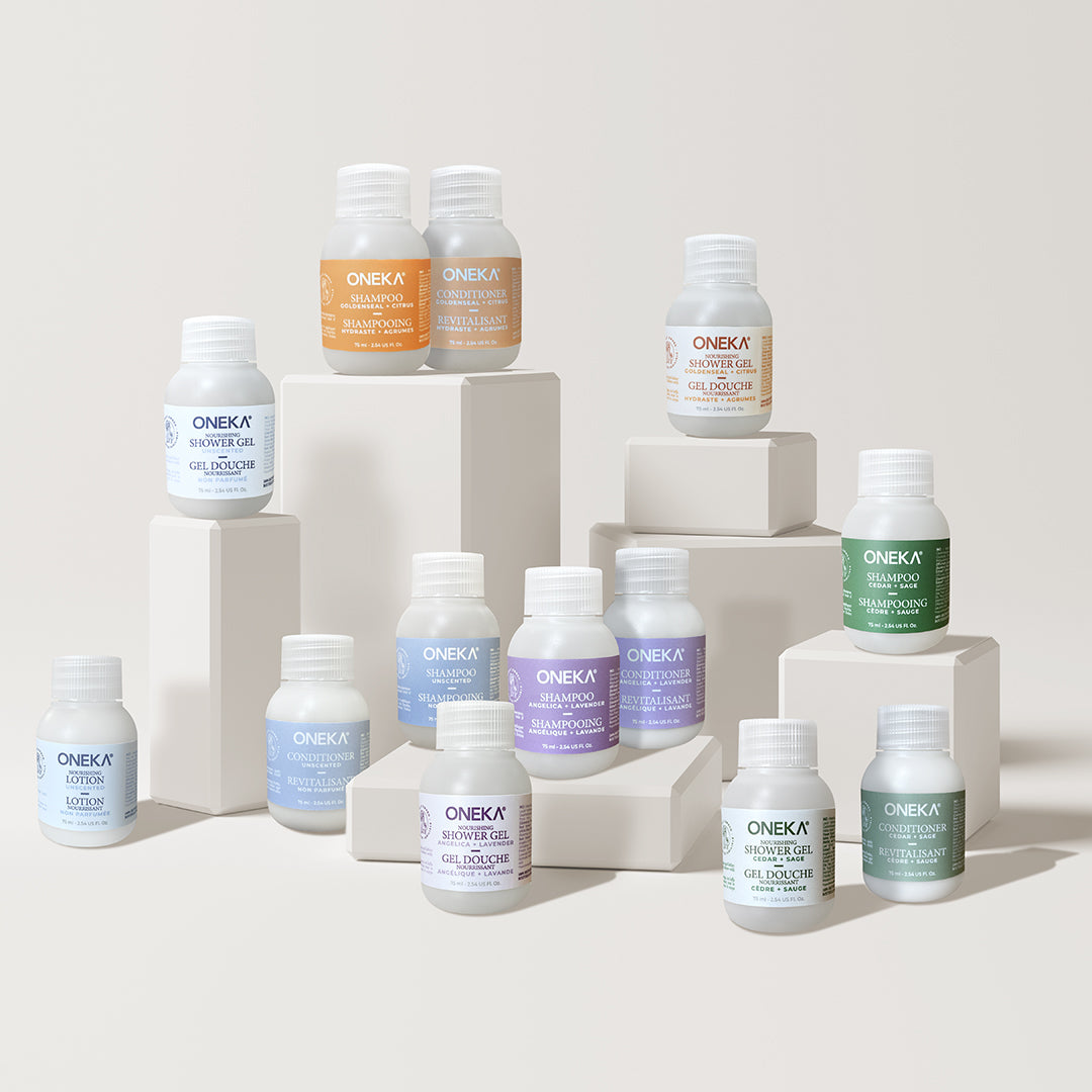 Oneka Elements | Natural Hair and Body Care Products | Made in Canada