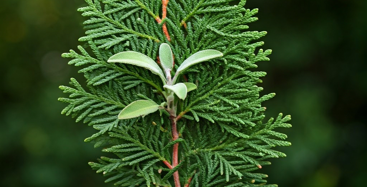 Cedar and Sage - onekaelements