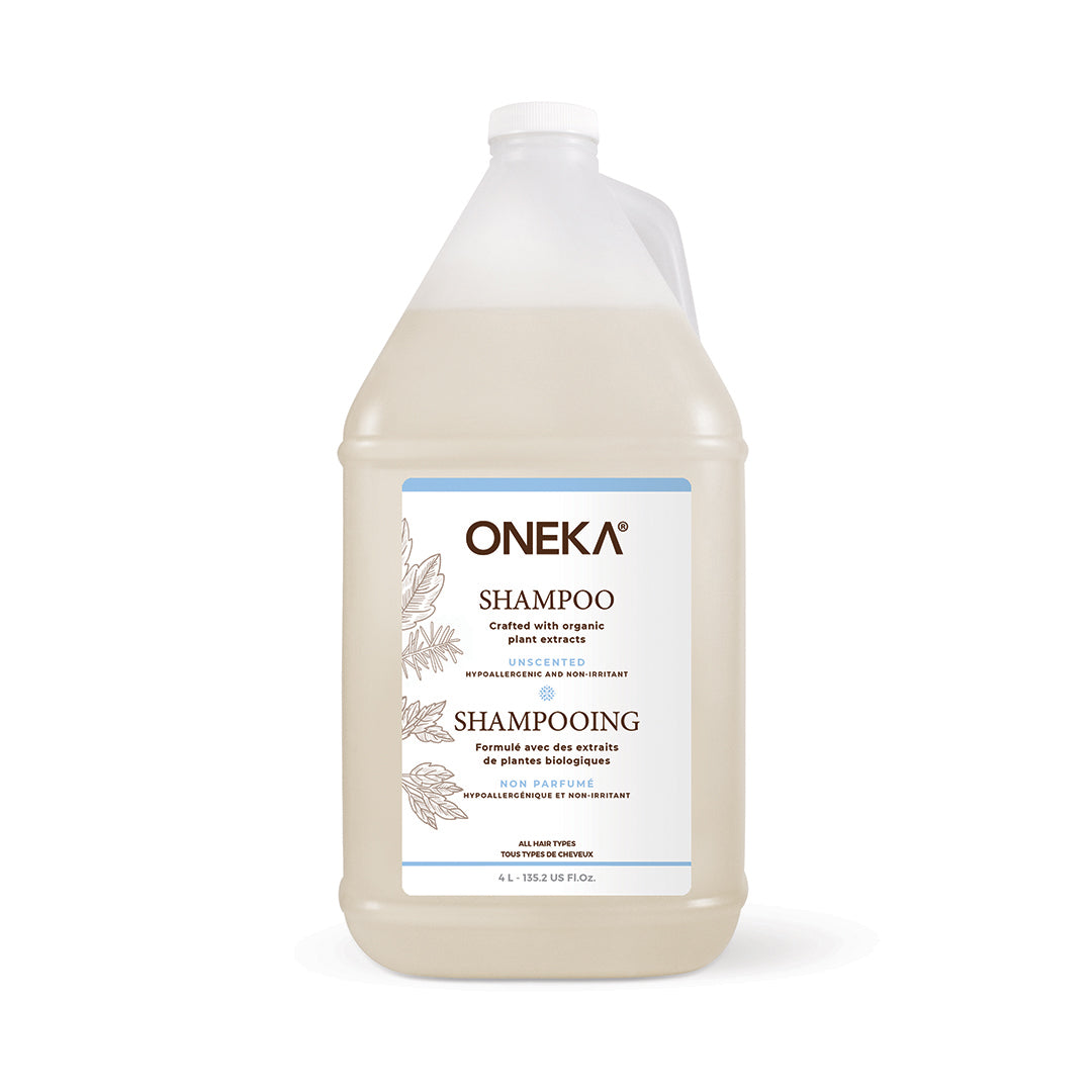 Unscented Shampoo 4L Refill - onekaelements