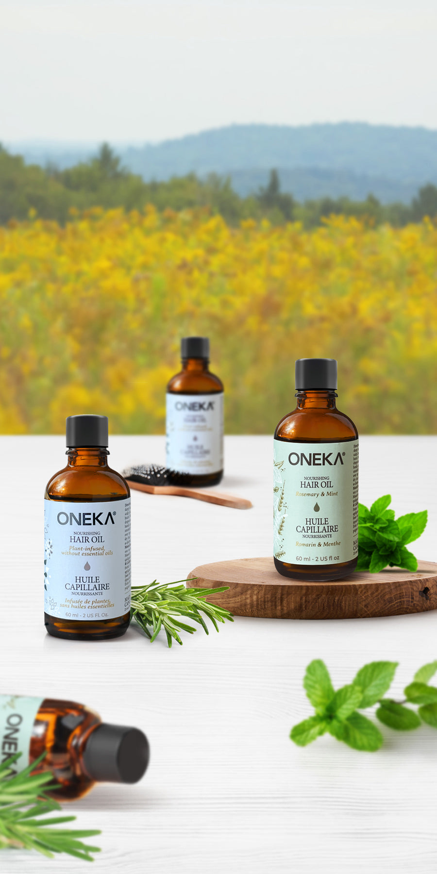 Oneka Elements | Natural Hair and Body Care Products | Made in Canada