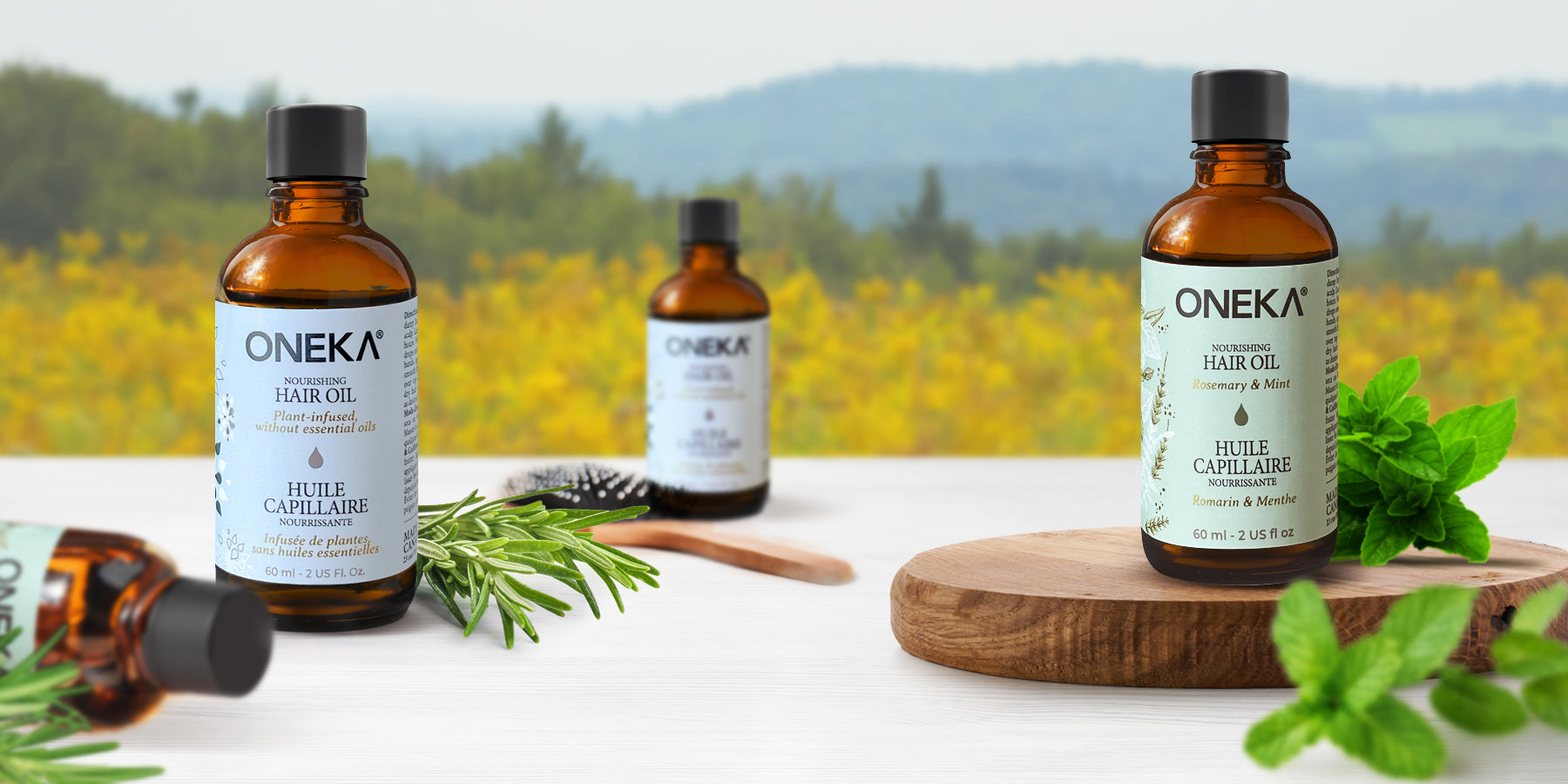 Oneka Elements | Natural Hair and Body Care Products | Made in Canada