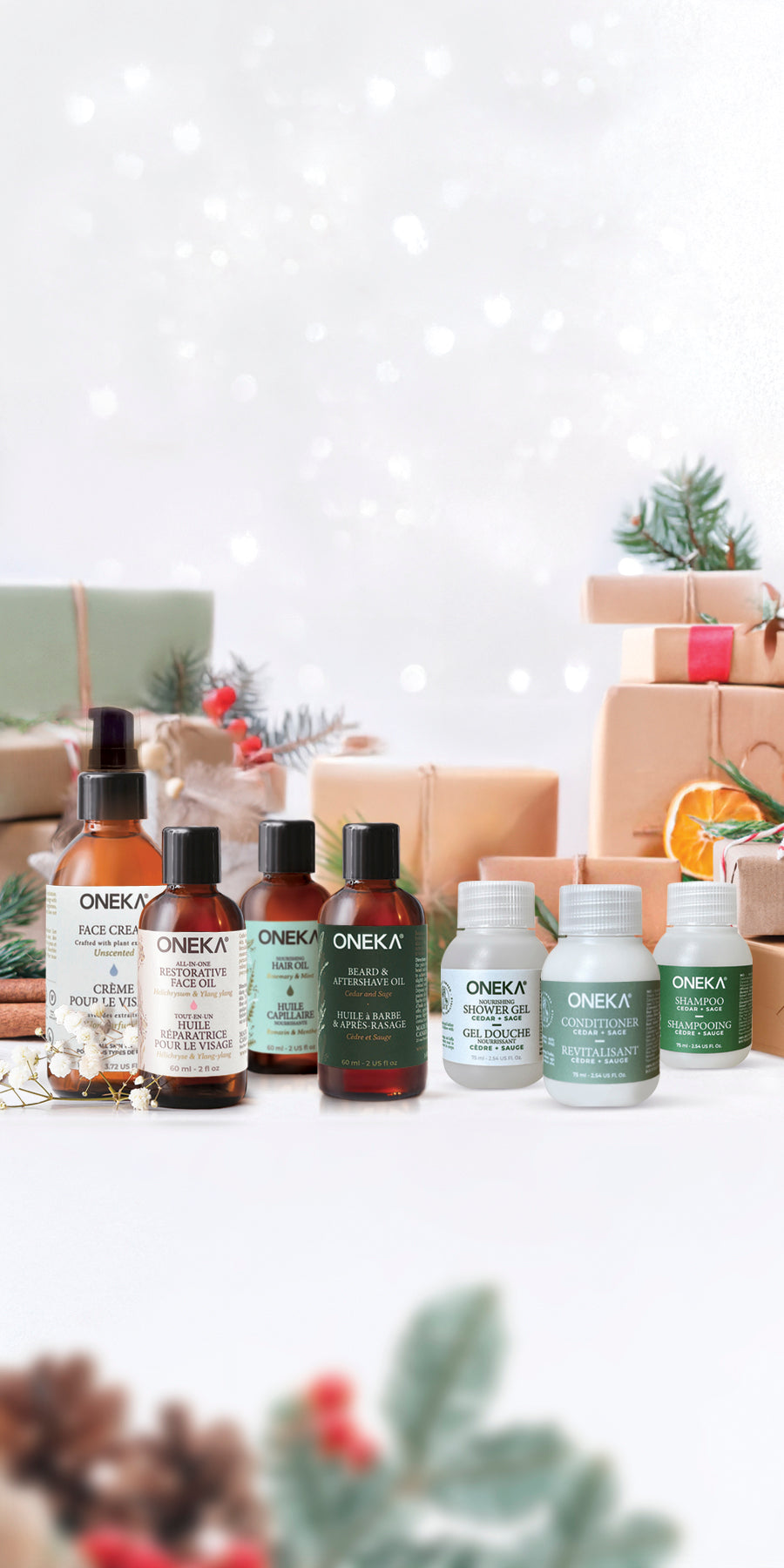 Oneka Elements | Natural Hair and Body Care Products | Made in Canada