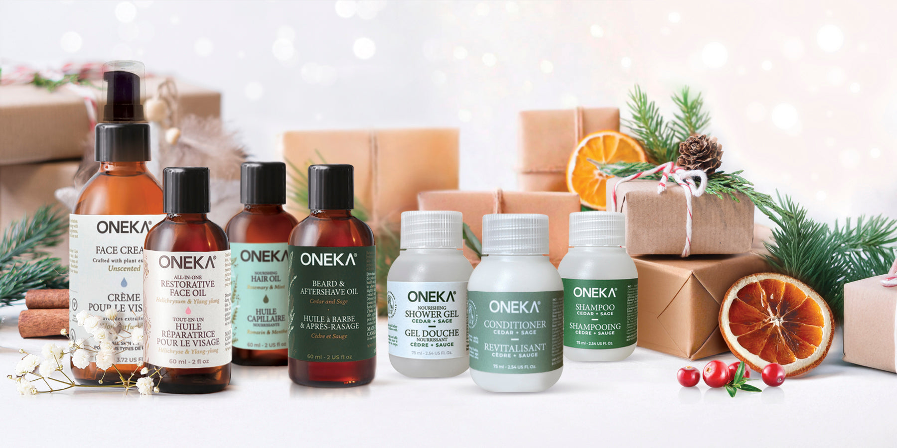 Oneka Elements | Natural Hair and Body Care Products | Made in Canada