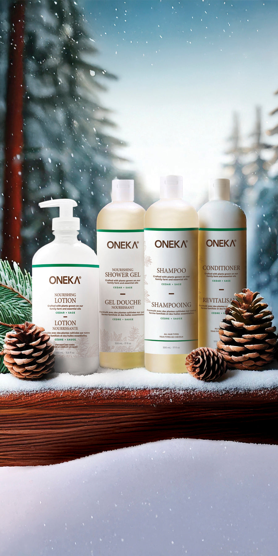 Oneka Elements | Natural Hair and Body Care Products | Made in Canada
