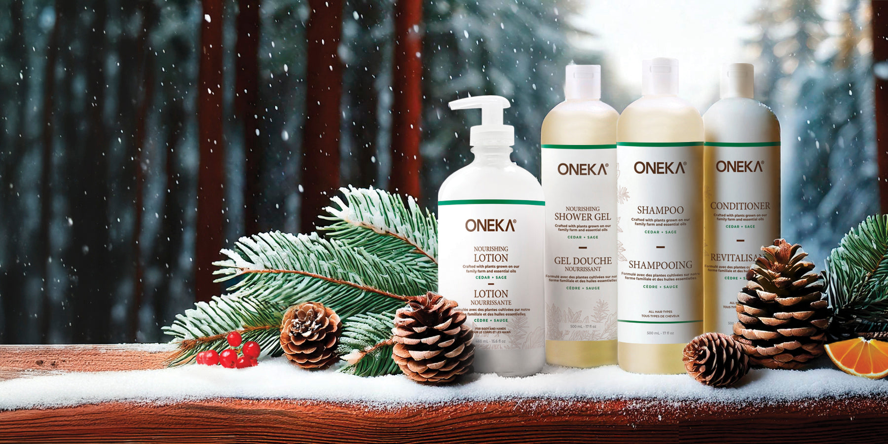 Oneka Elements | Natural Hair and Body Care Products | Made in Canada