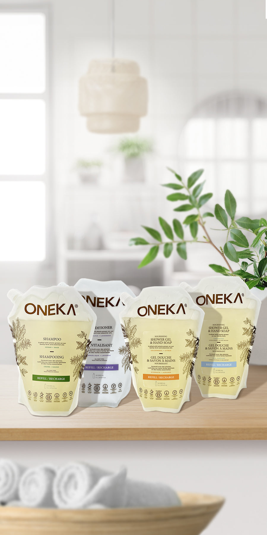 Oneka Elements | Natural Hair and Body Care Products | Made in Canada