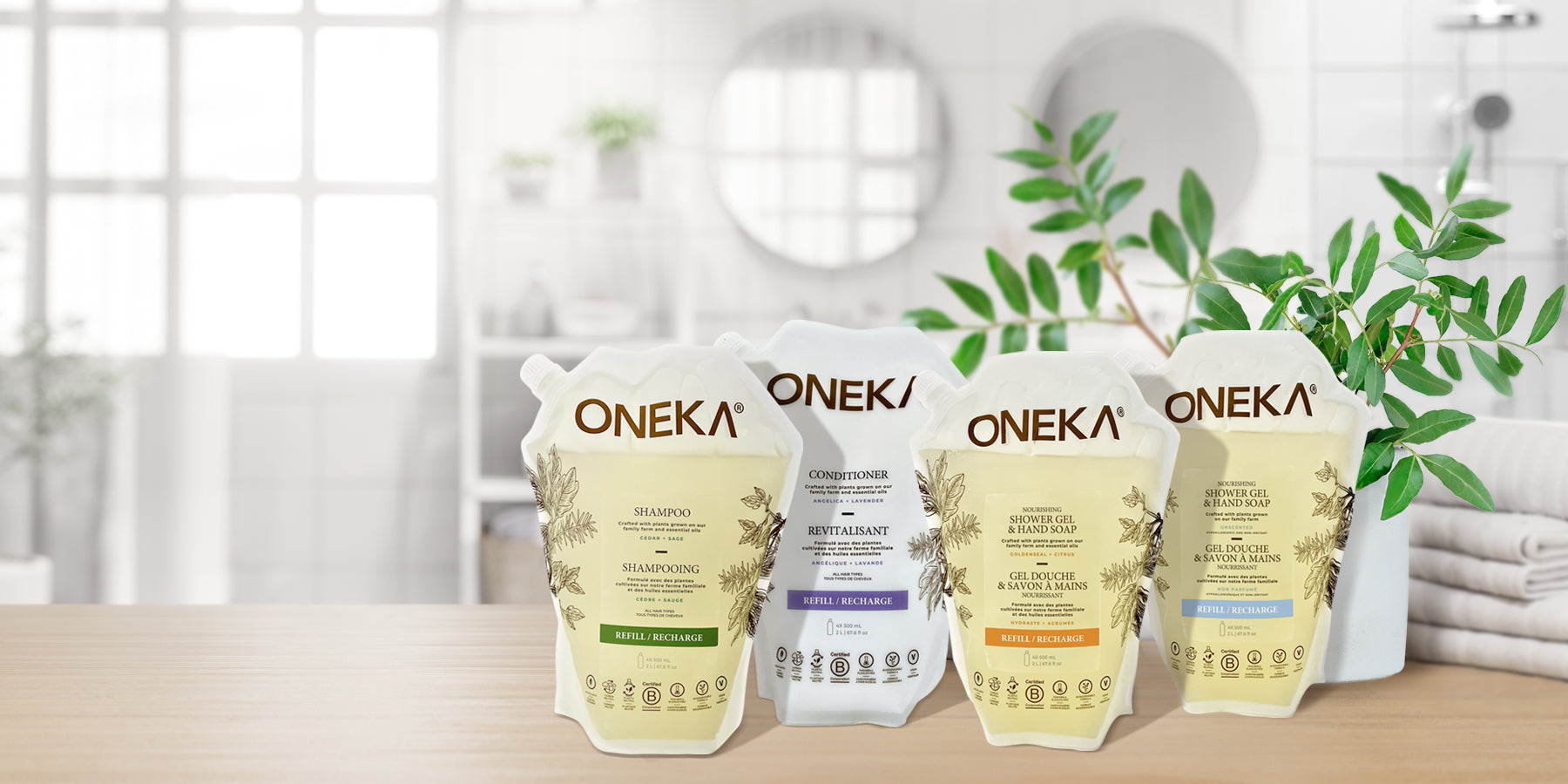 Oneka Elements | Natural Hair and Body Care Products | Made in Canada