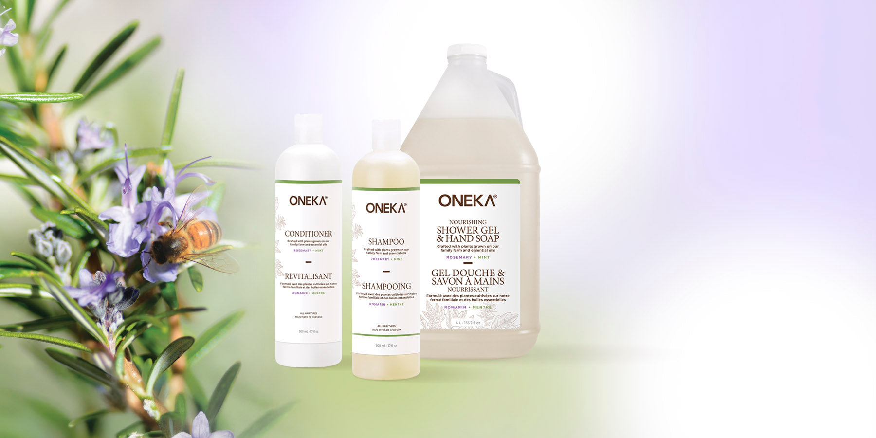 Oneka Elements | Natural Hair and Skin Care Products | Made in Canada