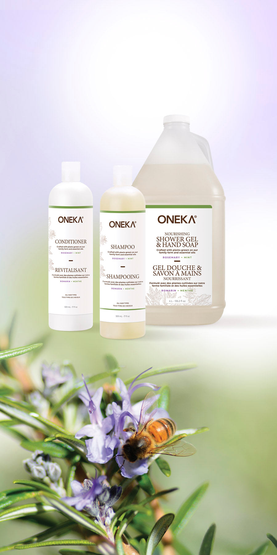 Oneka Elements | Natural Hair and Skin Care Products | Made in Canada