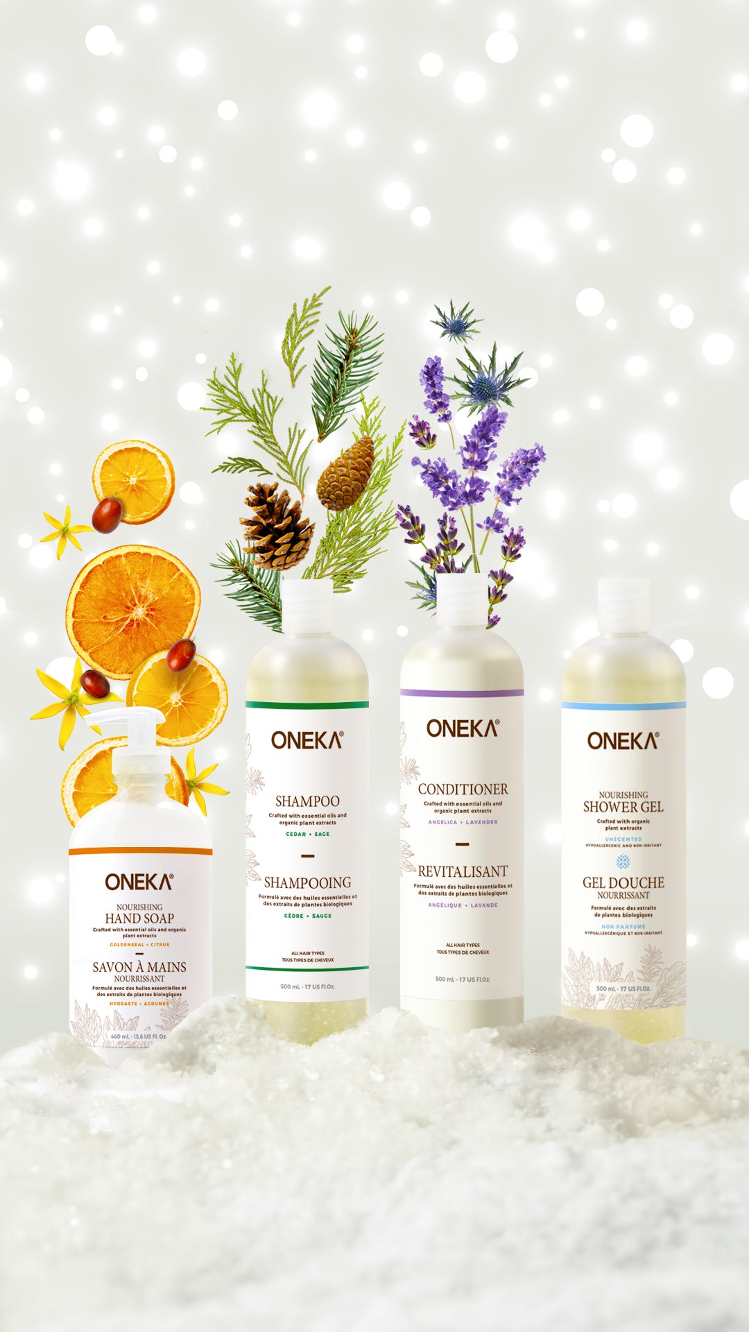 Oneka Elements | Natural Hair and Body Care Products | Made in Canada