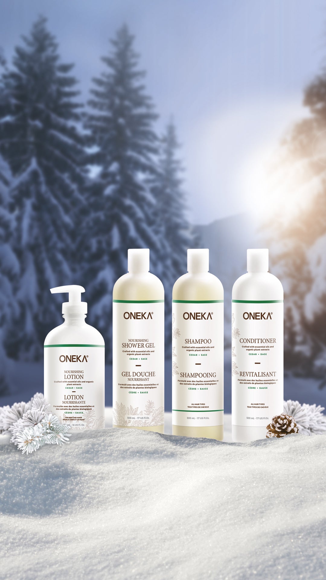 Oneka Elements | Natural Hair and Body Care Products | Made in Canada