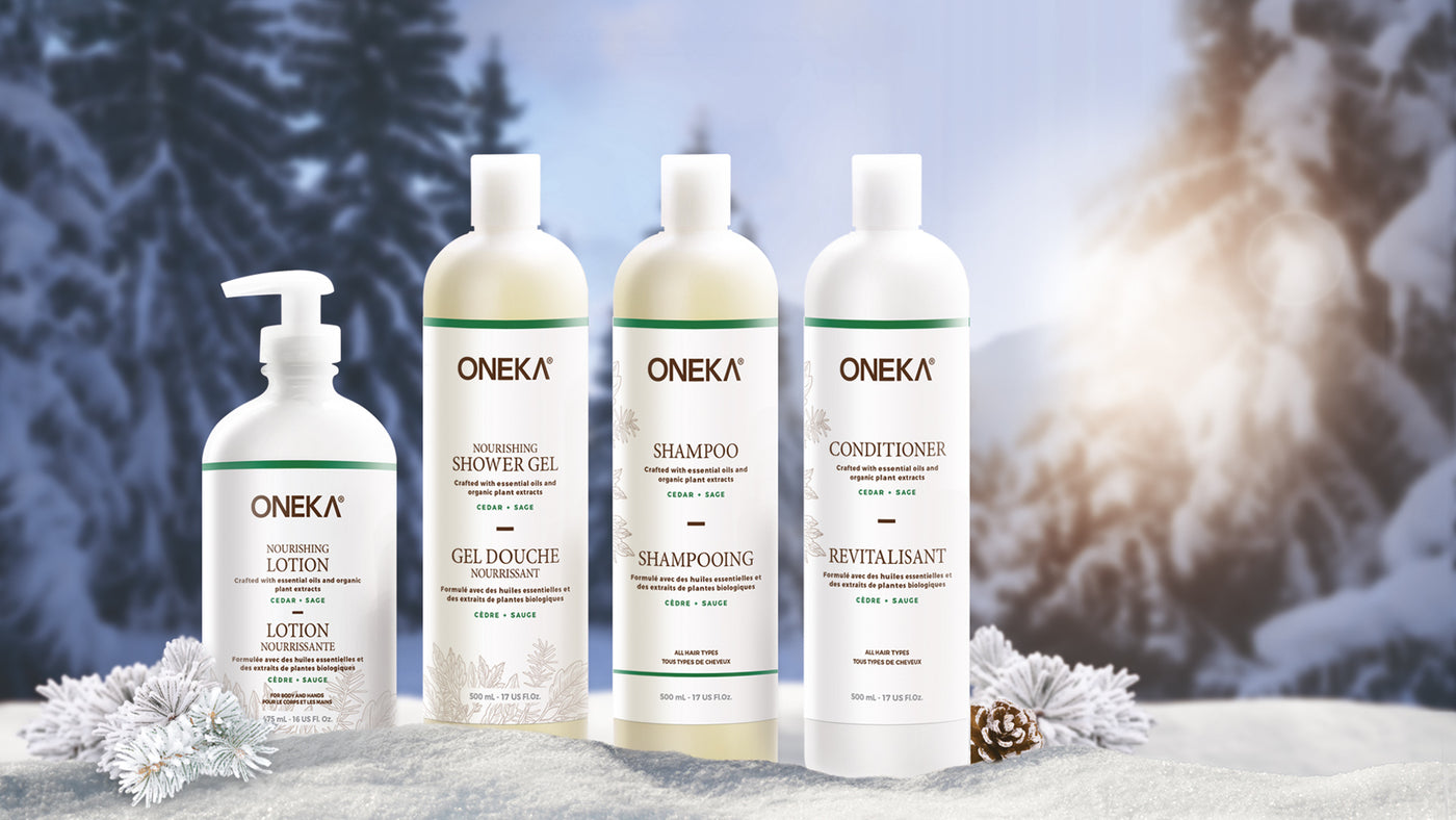 Oneka Éléments | Produits de soin naturels | Fait Canada