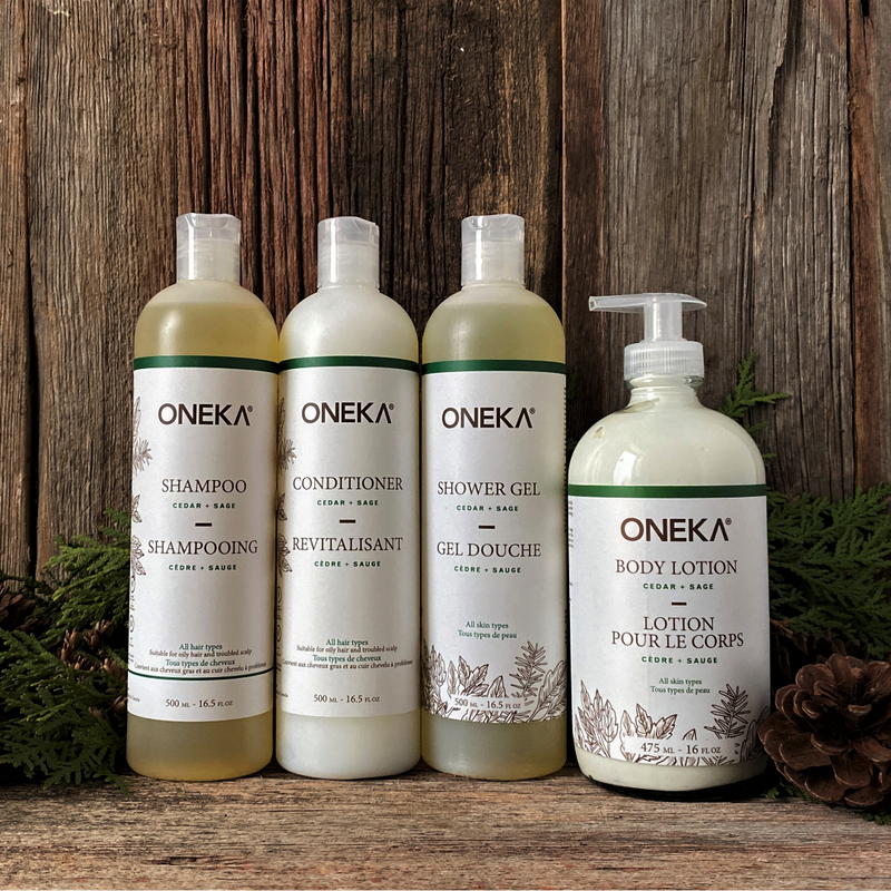 Cedar Hair and Body Bundle - onekaelements