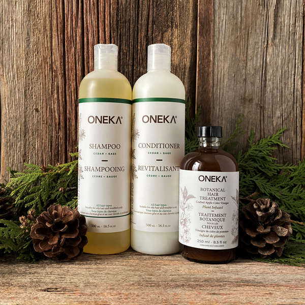 Cedar Hair Trio - onekaelements